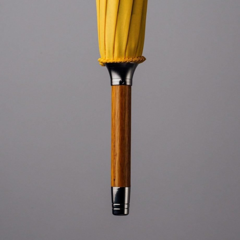 Classic Yellow Umbrella - Rain and Son - Classic and Stylish Umbrellas