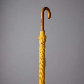 Classic Yellow Umbrella - Rain and Son - Classic and Stylish Umbrellas